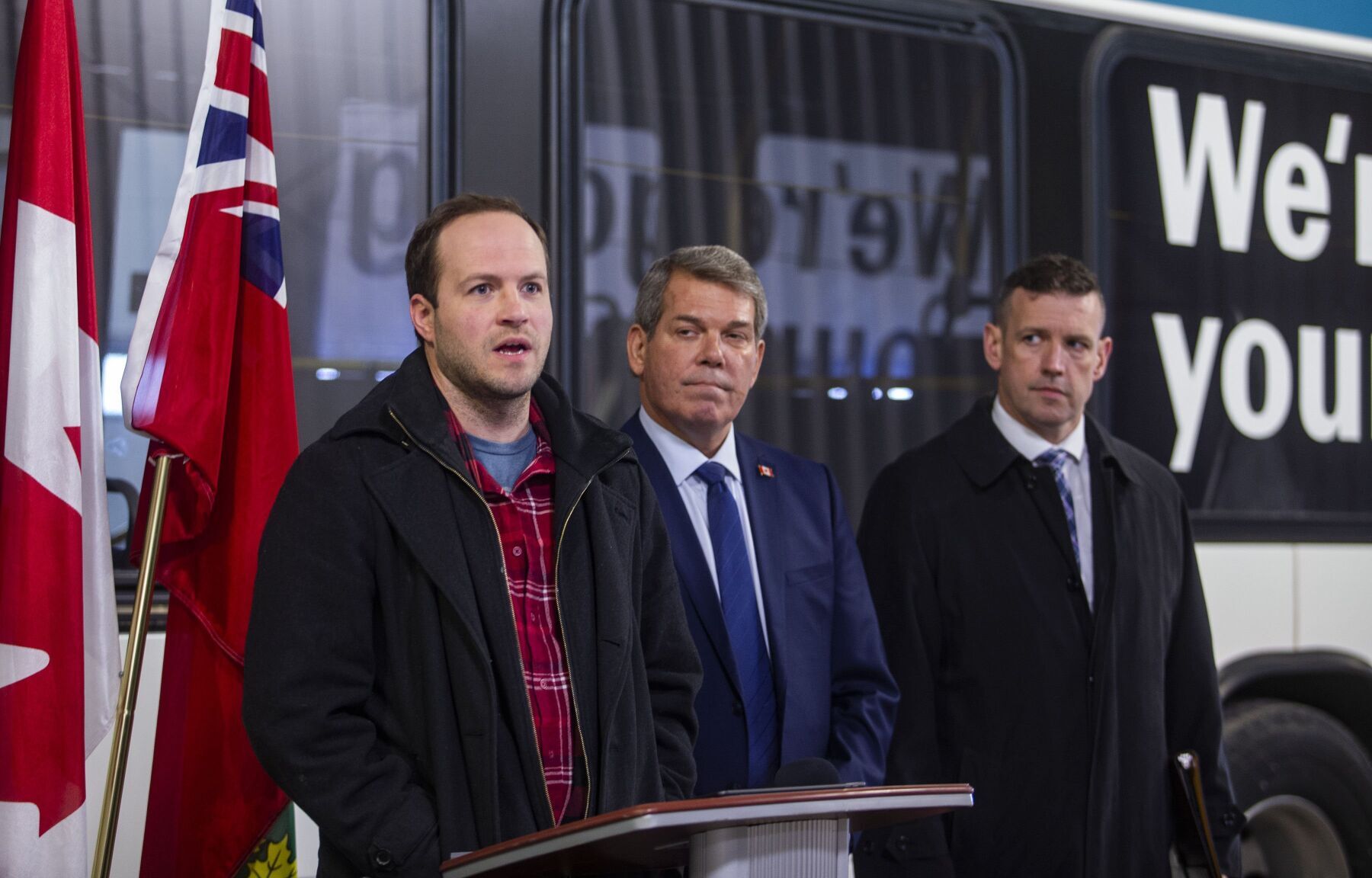 Feds providing $35M in capital funds for Niagara Transit