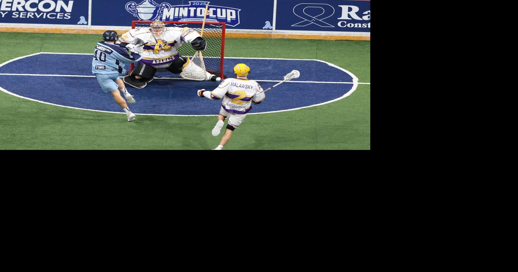 Host team sidelined in semifinal round at Minto Cup