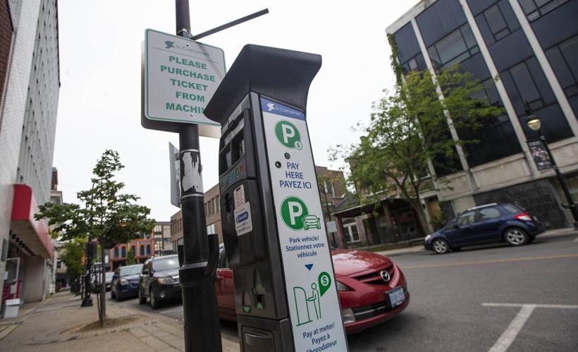 The lowly single space parking meter takes a bow