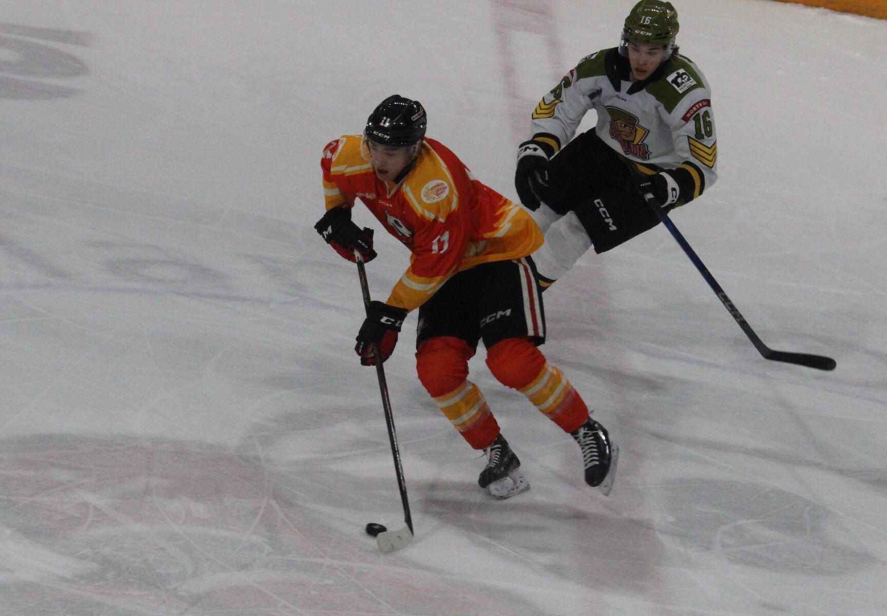 Niagara IceDogs-North Bay Battalion OHL game recap