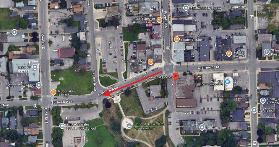 How did remains of St. Catharines man make it to Hamilton