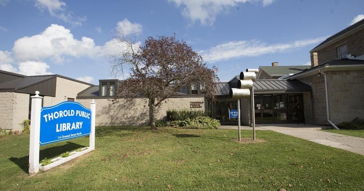 Thorold library report highlights service upgrades