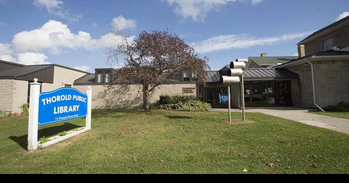 Thorold library report highlights service upgrades