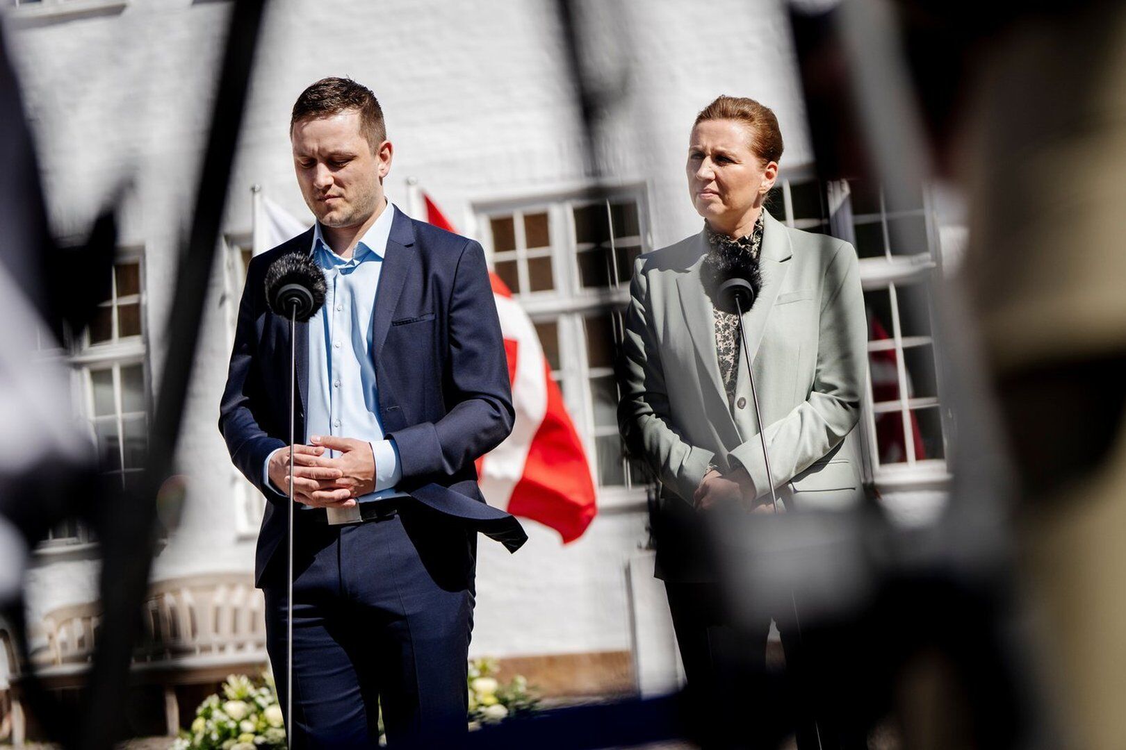 Danish prime minister says a US takeover of Greenland would mark the ...