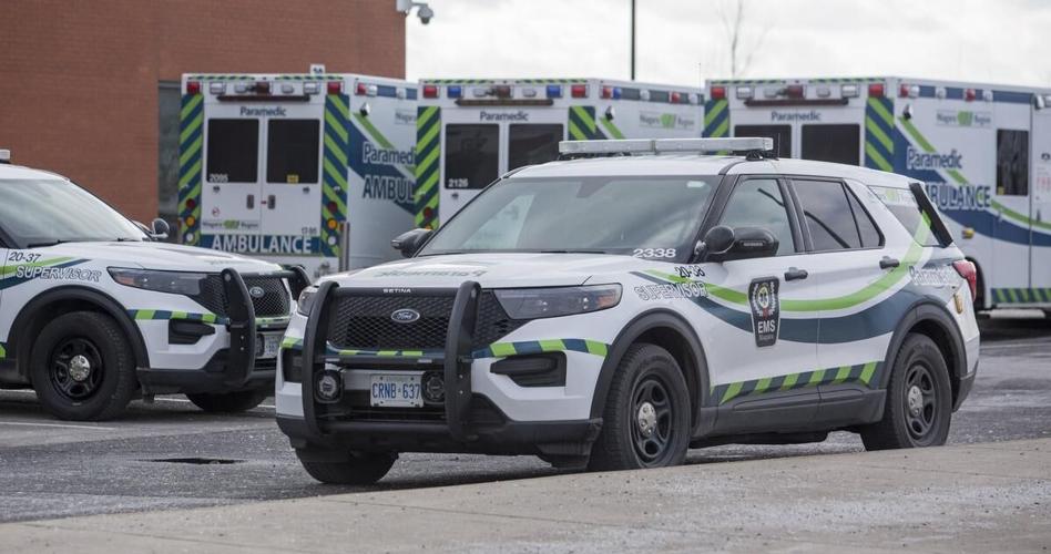 Paramedics in Niagara hit with increased violence