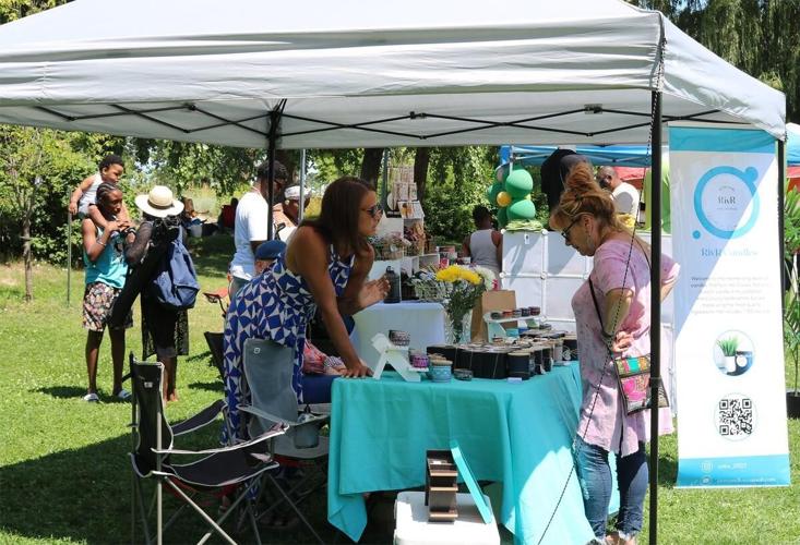 Emancipation Day celebration growing in Lakeside Park