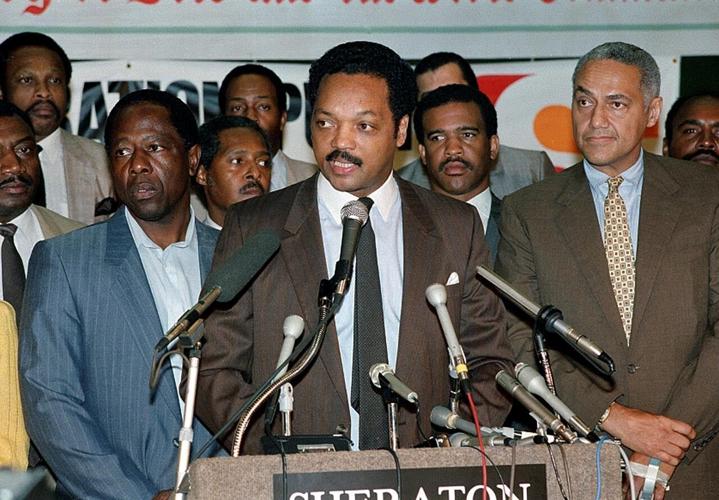The Rev. Jesse Jackson steps down as leader of civil rights group he ...