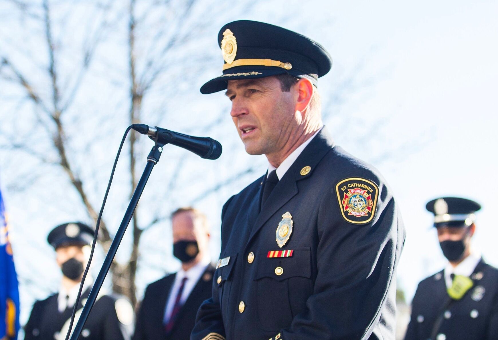 St. Catharines’ Dave Upper named fire chief of the year