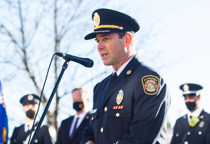 St. Catharines’ Dave Upper named fire chief of the year