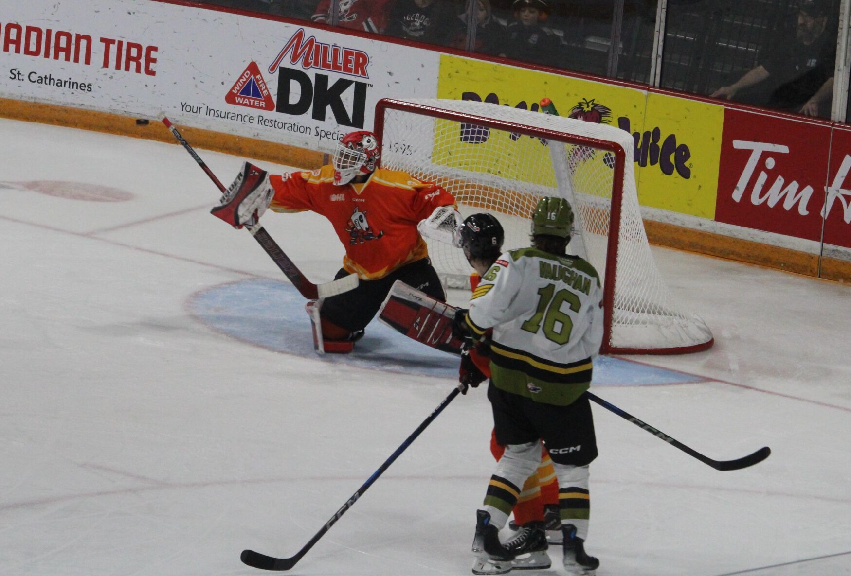 Niagara IceDogs-North Bay Battalion OHL game recap