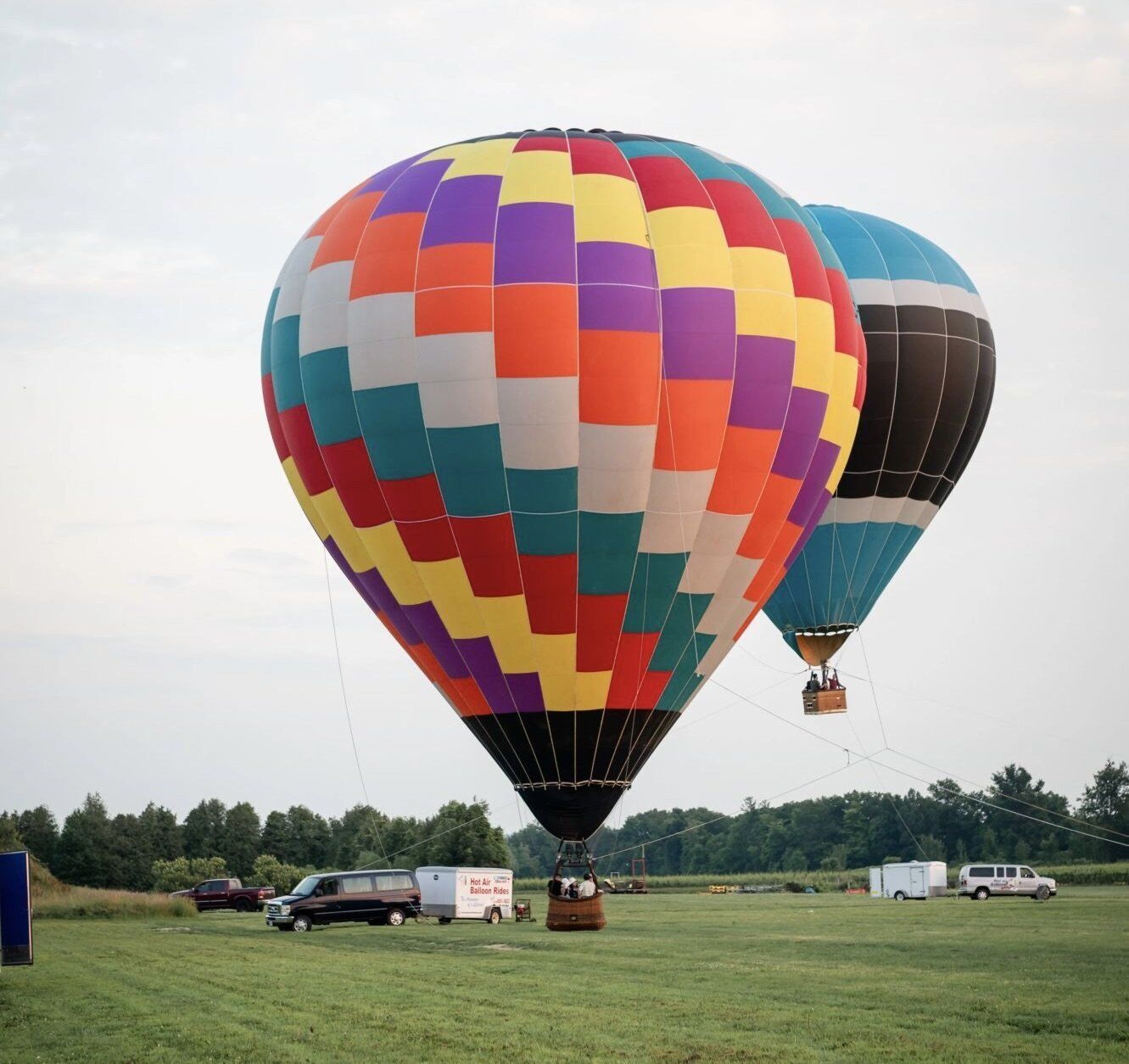 Hot-air balloon fundraiser to support Quest Community Health