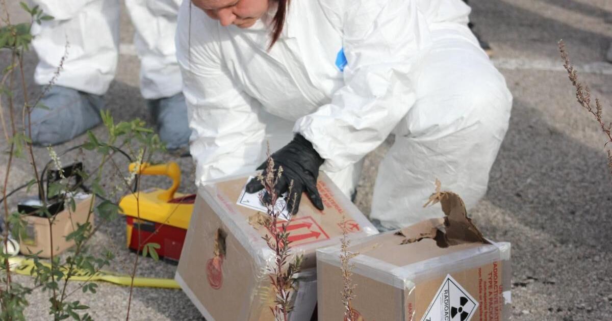 McMaster and the city put nuclear response to the test