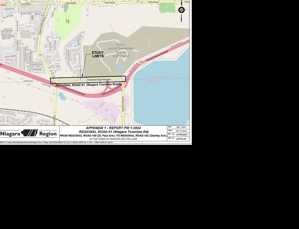 Some Niagara road names headed for change