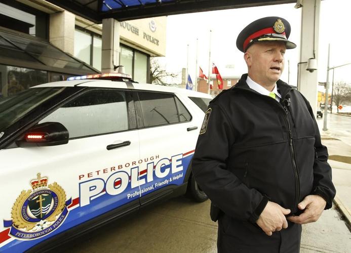 Peterborough Police Chief Stuart Betts taking no chances with St ...