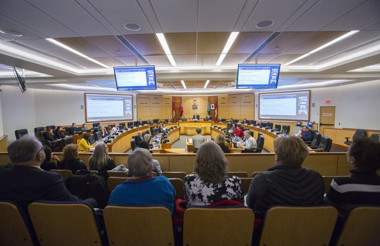 Gale moves to limit the Region’s budget increase to 3.5%