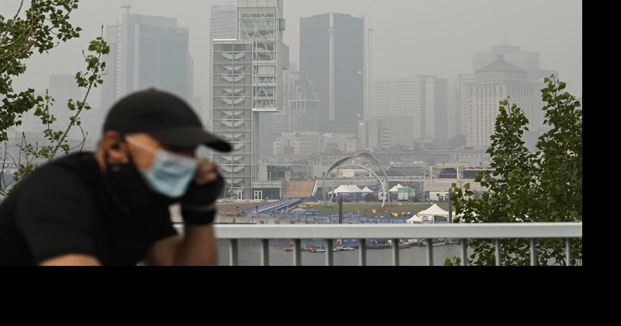 Quebec wildfires: Evacuation orders being lifted, but poor air quality ...