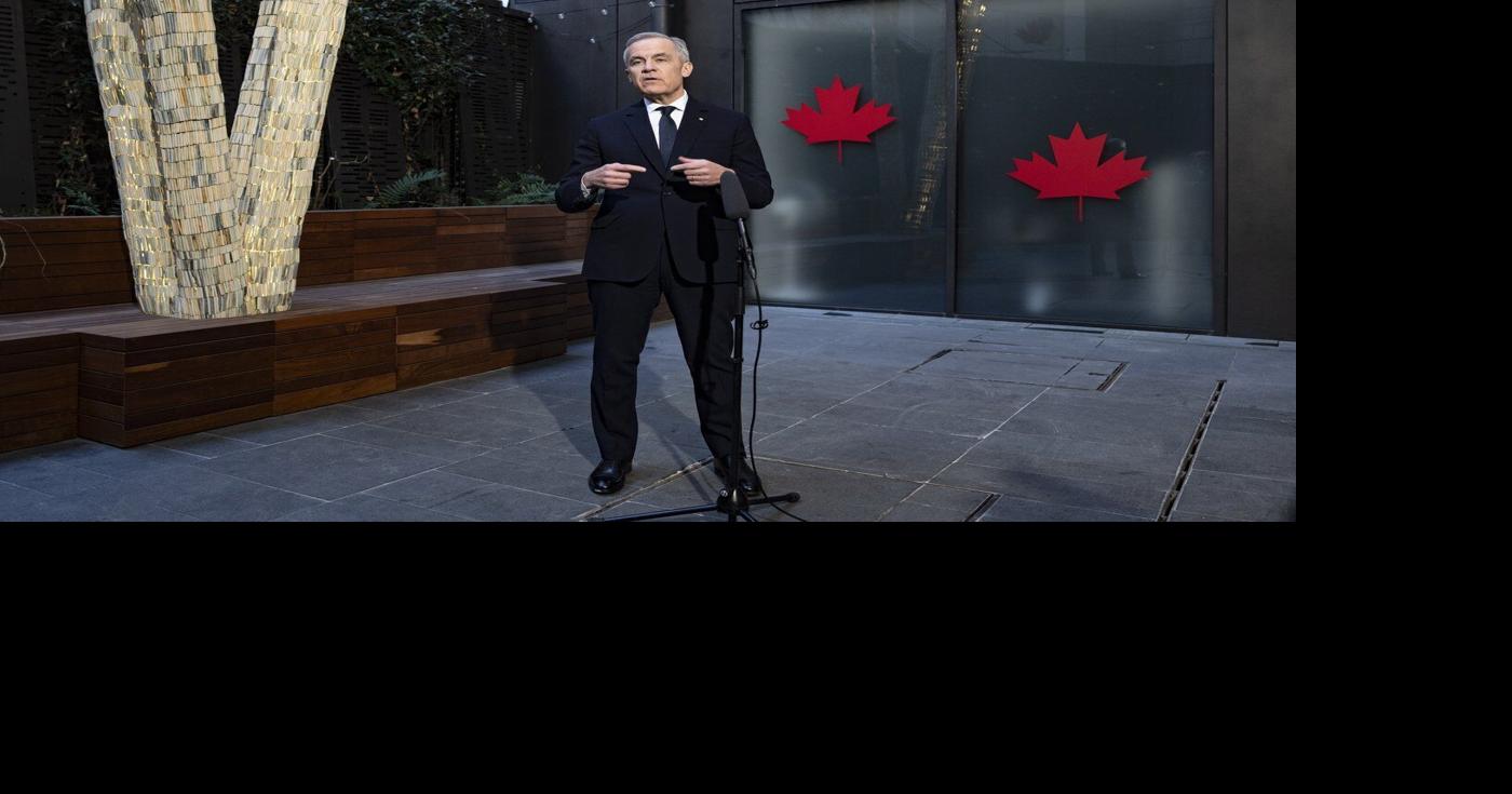 Carney says Canadian oil will be competitive after Maduro's ouster