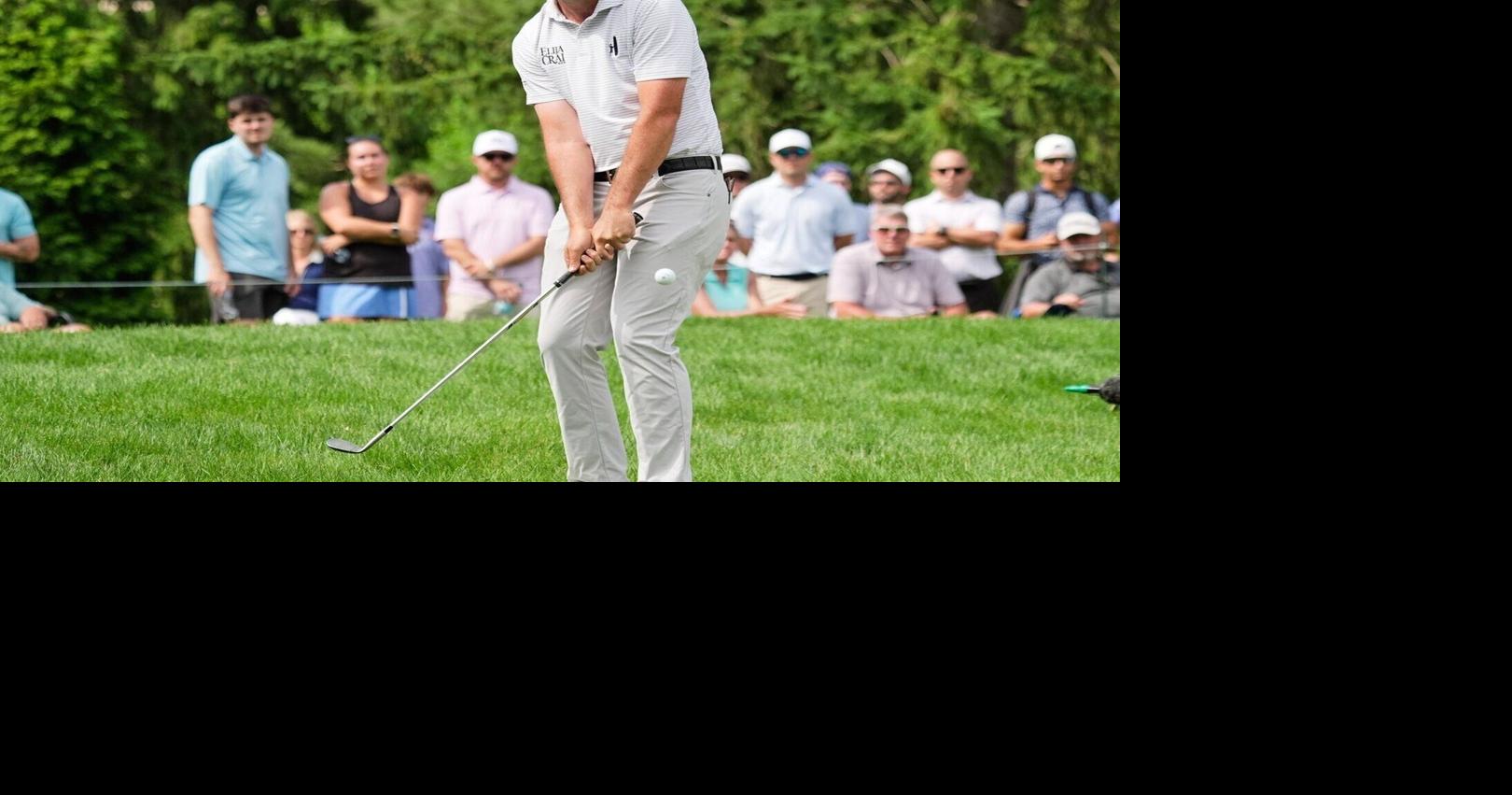 J.T. Poston seizes control at the Memorial to build a 4-shot lead