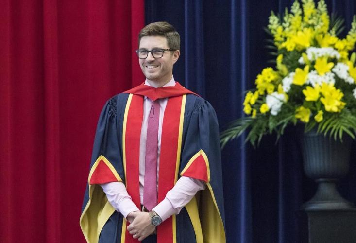 Former Leafs GM Kyle Dubas, now Pittsburgh president, returns to Brock for honorary degree from ...