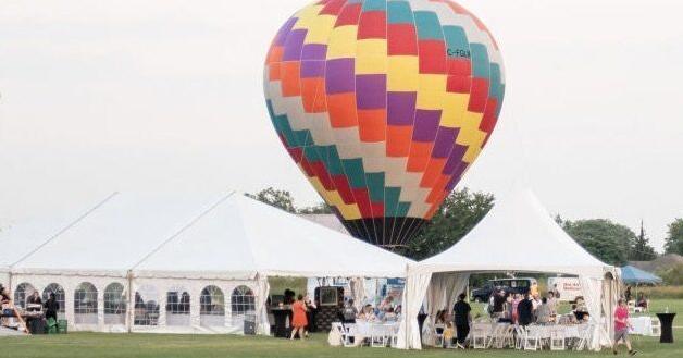 Hot-air balloon fundraiser to support Quest Community Health