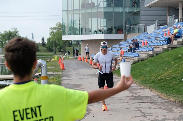 Photos: Rose City Triathlon takes over Welland International Flatwater ...
