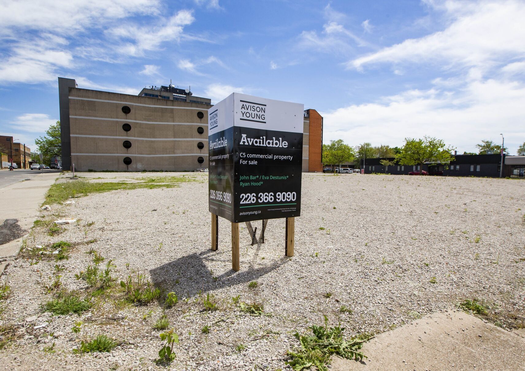 Welland House property in downtown St. Catharines for sale