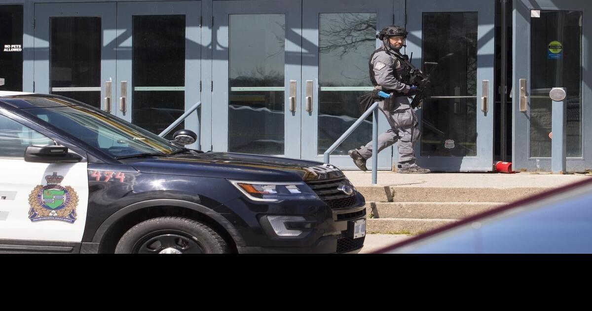 Photos: NRP officers turn to Jack Gatecliff Arena for training