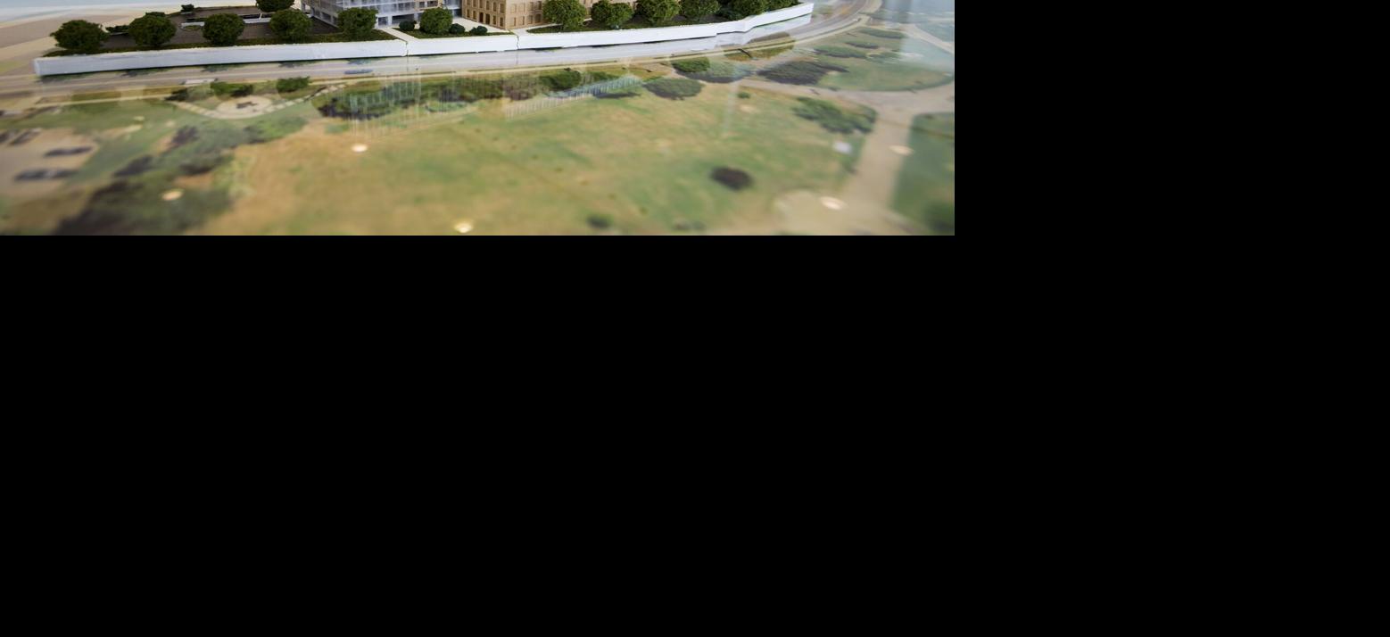 Former Lincoln Fabrics building listed for sale