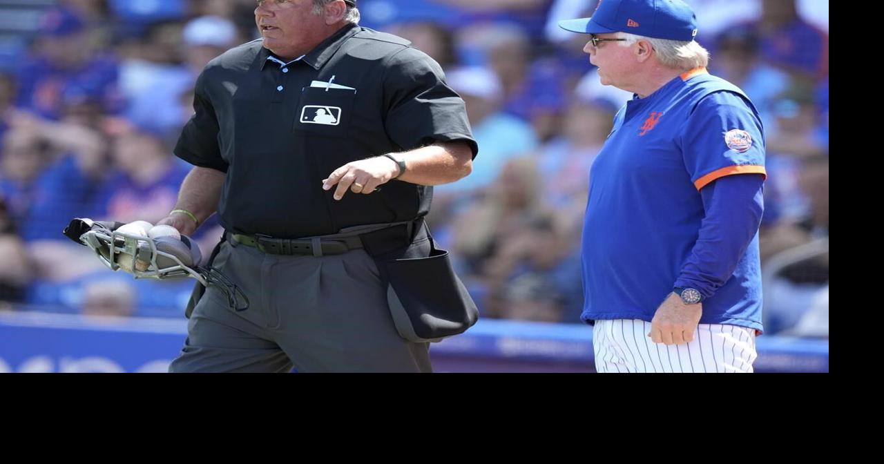 MLB umpires will have a new view this season -- on Zoom
