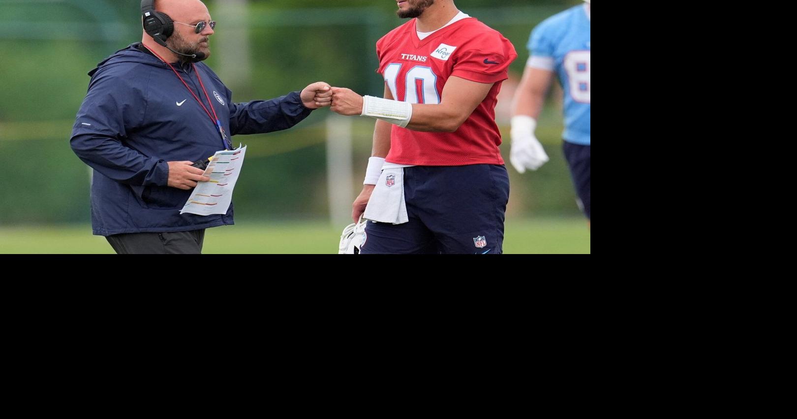 Mitch Trubisky calls joining Titans to reunite with Brian Daboll a 'no ...