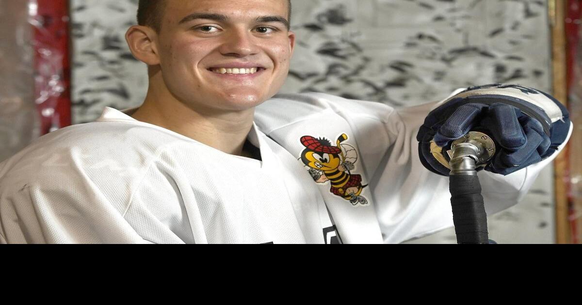 Hamilton Kilty B’s defenceman sets sights on hockey scholarship despite ...