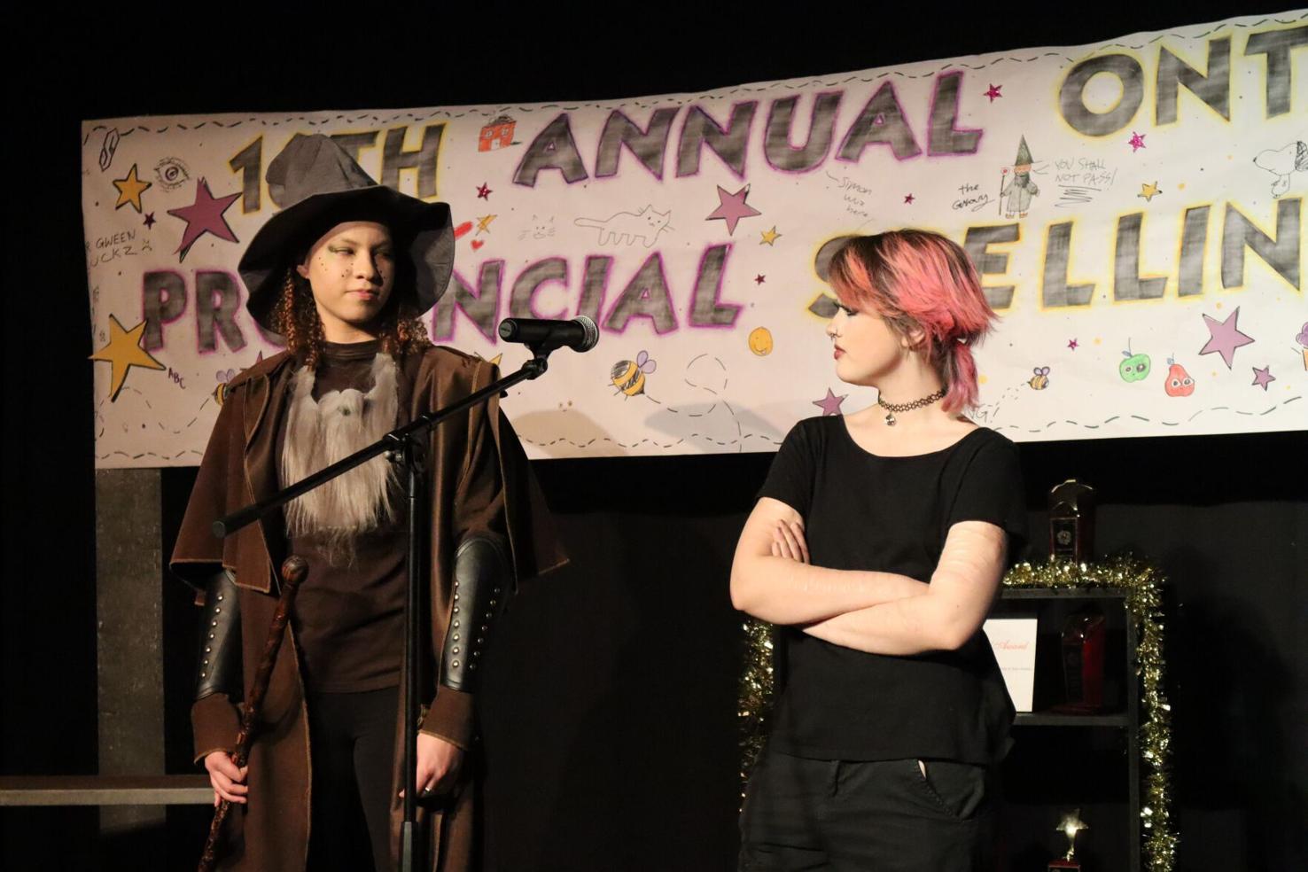 Spelling it out on stage at Eden’s latest production