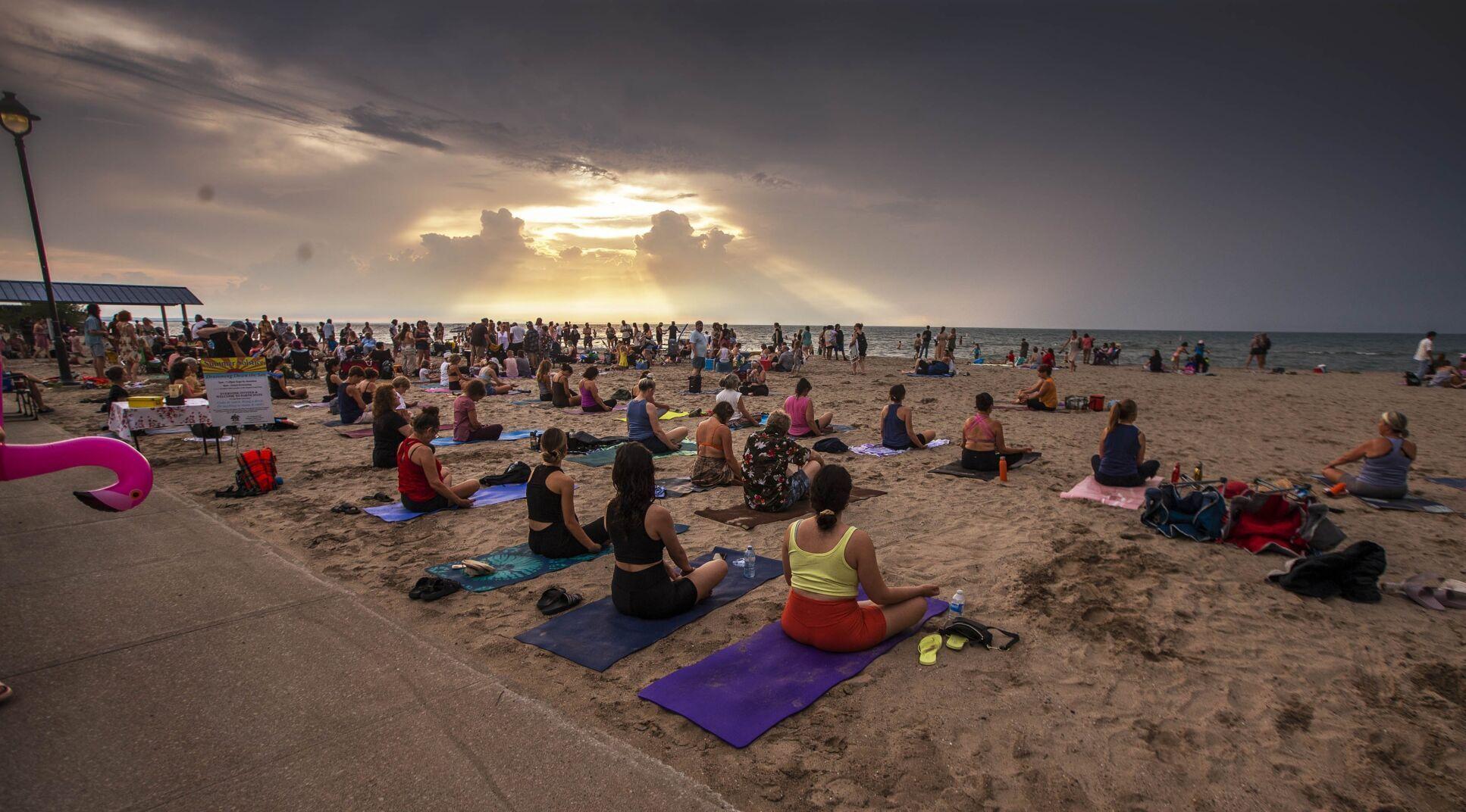 Farewell, spring: Drumming into summer at Lakeside Park