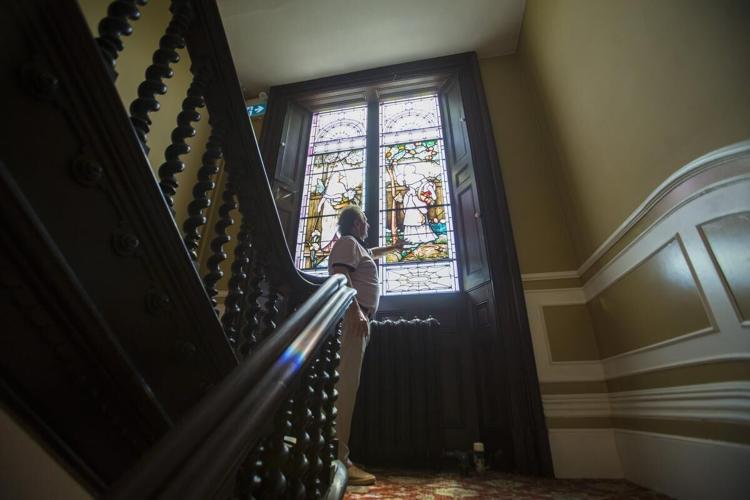 Rodman Hall ready for its closeup