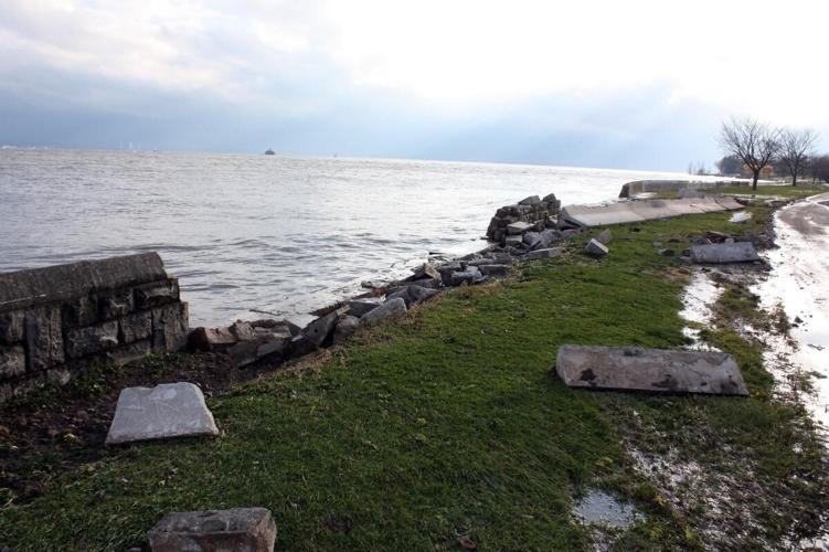 Storm breaks Fort Erie breakwall again; long-term solution needed, says ...