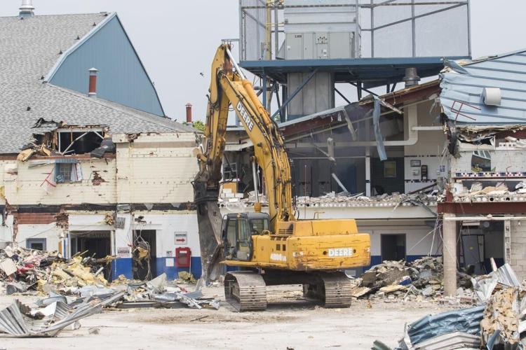 Photos: Garden City Arena vanishing in downtown St. Catharines