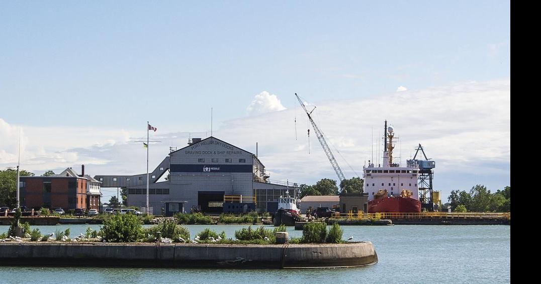 Heddle Shipyards investing in Port Weller Dry Docks