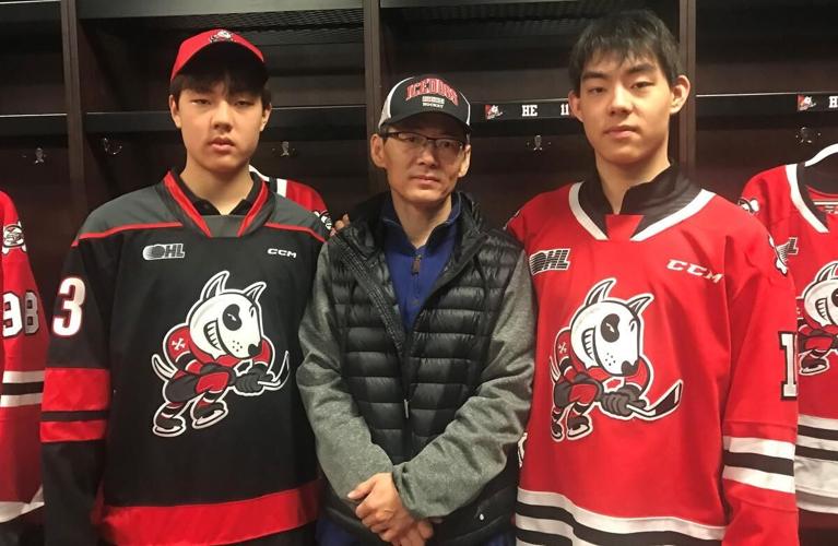 Niagara’s Kevin He showcased skills at pre-draft combine