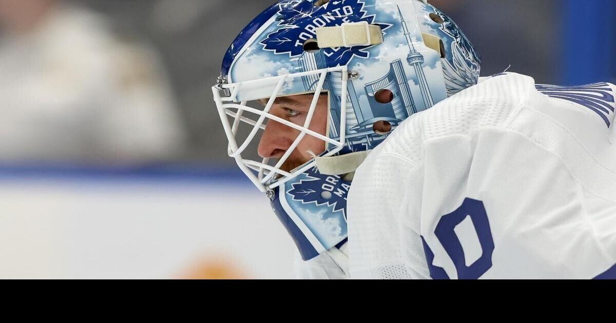 Maple Leafs say goalie Matt Murray out at least 6-8 months