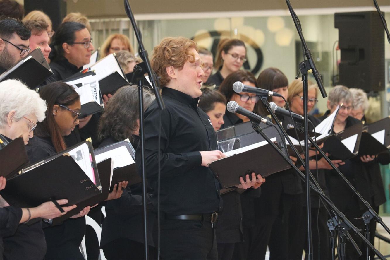 Chorus Niagara raises its voice at annual singathon
