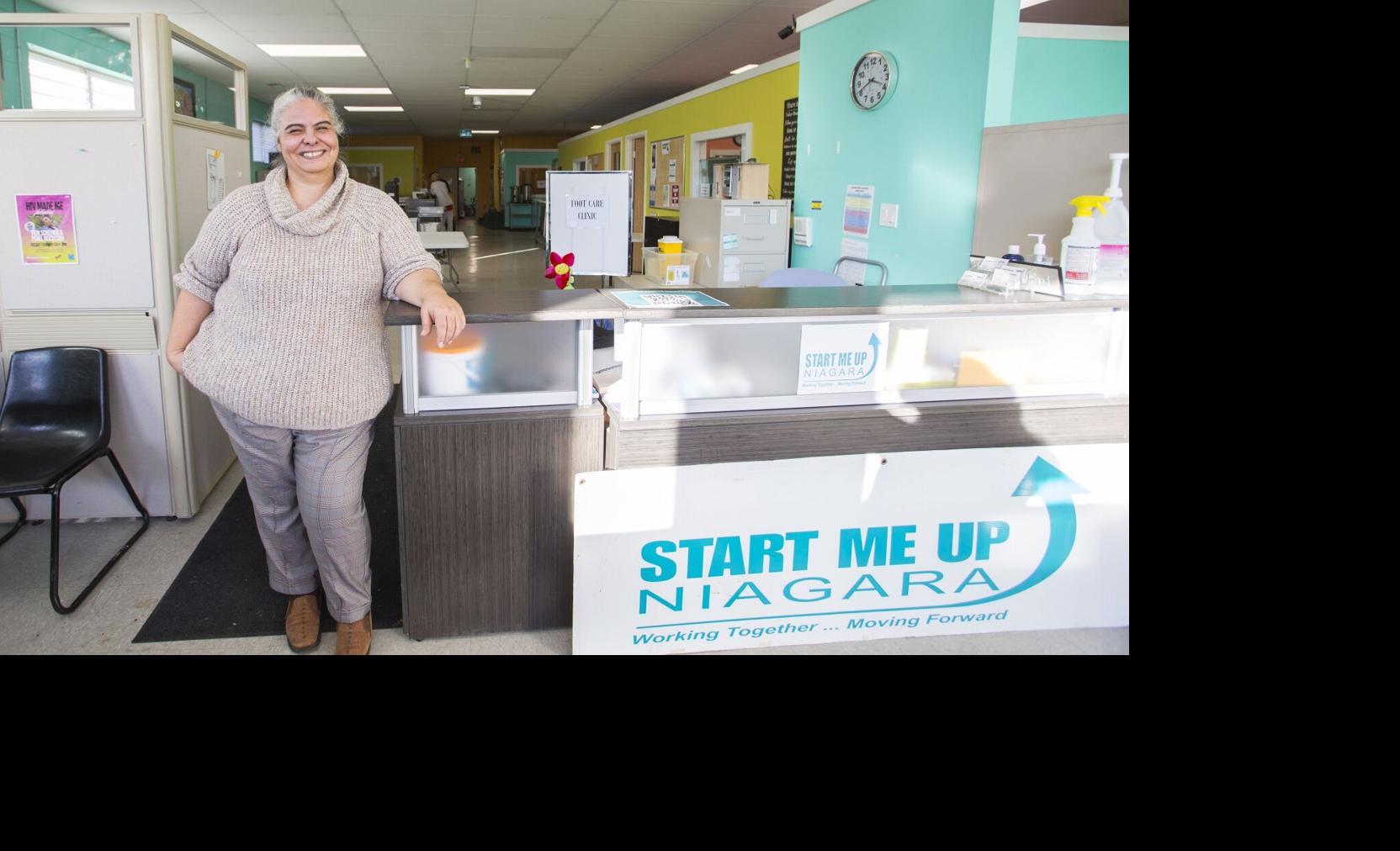 Start Me Up moving on Up.