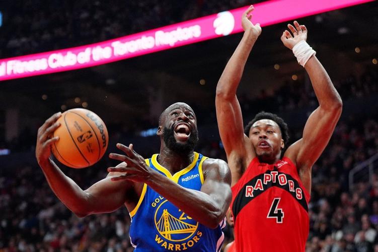 Scottie Barnes's triple-double powers Raptors past Warriors 141-127 in OT