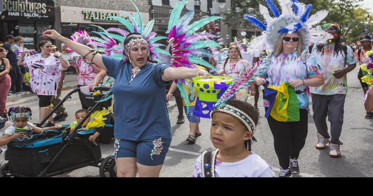 Niagara Grape and Wine Festival Grand Parade in pictures