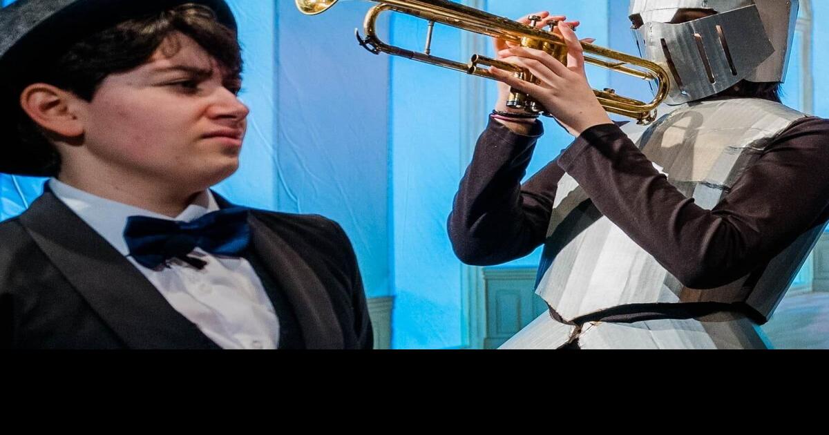 The Cappies: Witty Holmes, Hamlet mashup bound to be a success