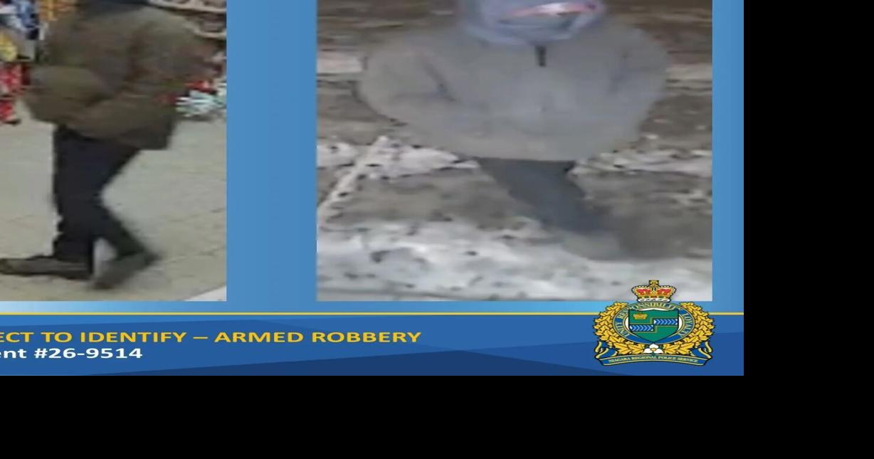 Police seek suspect in Fort Erie convenience store robbery