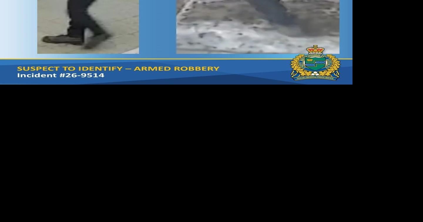 Police seek suspect in Fort Erie convenience store robbery