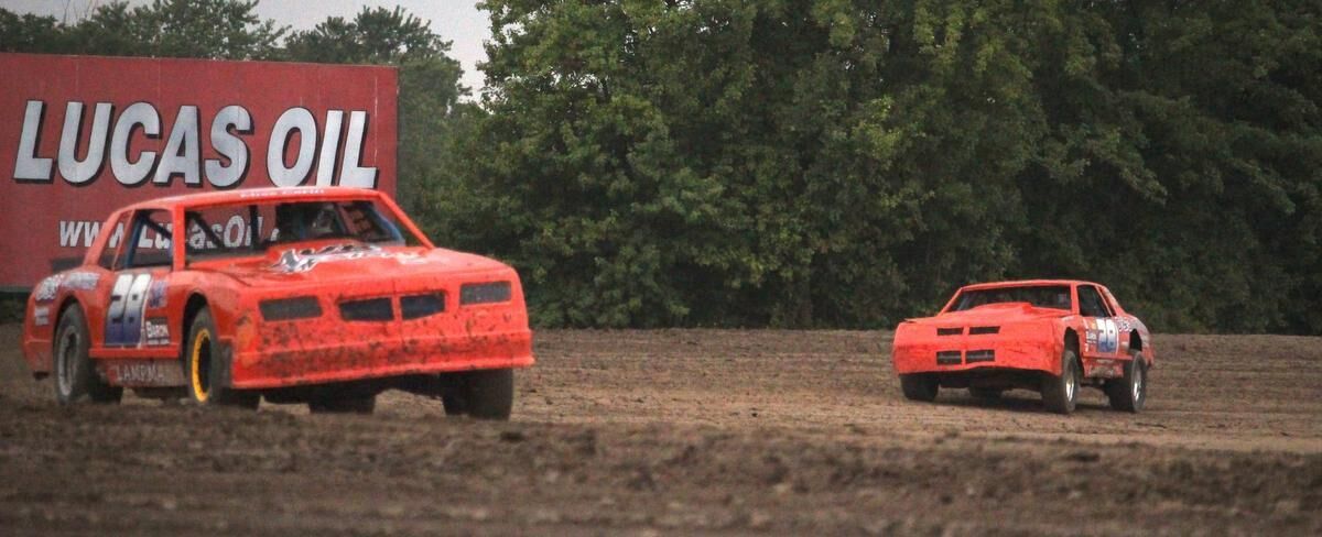 Josh Sliter races to flag-to-flag victory in first Mod Lite points race ...