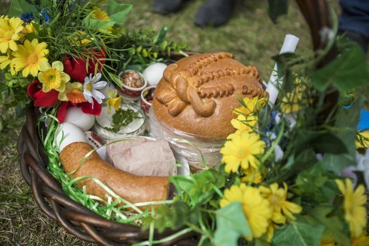 Photos: Keeping Easter traditions during COVID-19