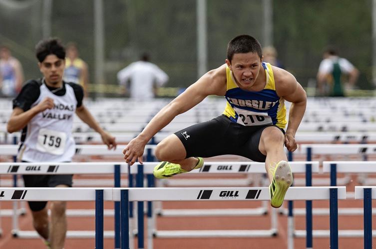Welland Centennial hosts track and athletes from four zones
