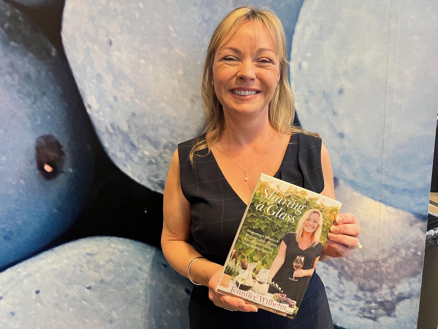 Sharing A Glass: A book about women in wine in Niagara